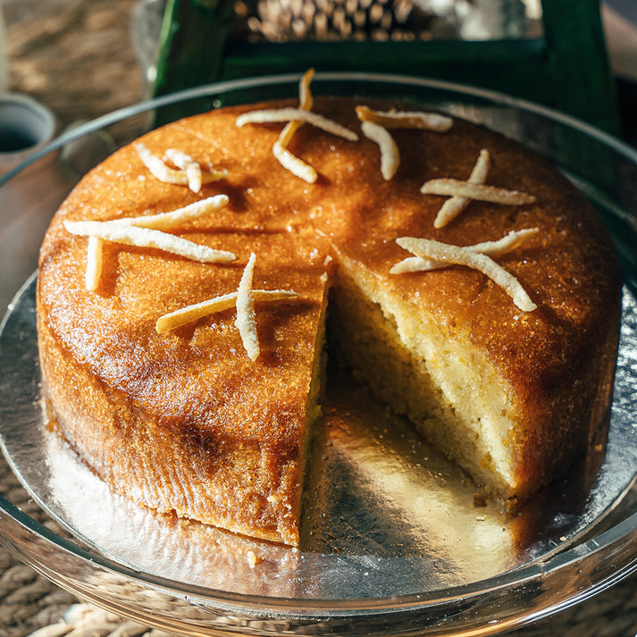 Tunisian Cake Whole – Roseleaf Bakery & Cafe